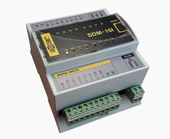 SDM-16I - 16 digital inputs – Intelligent Engineering Solutions
